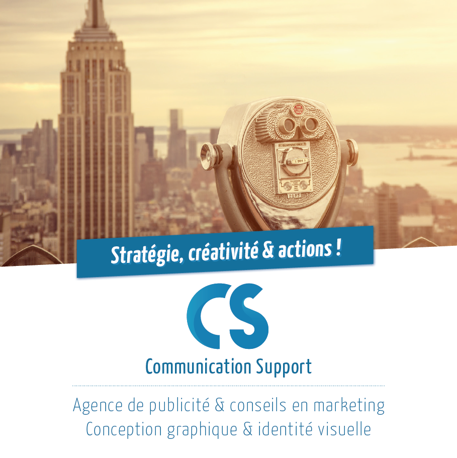 Agence de communication CS : publicité, création site web et conseils ...